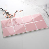 Indoor Wall Tile Grid Pattern Rectangle Living Room Wall Tile - Clearhalo