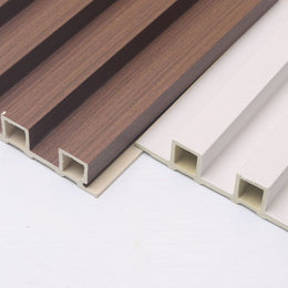 Modern Wooden Wall Paneling Glue Down Waterproof Living Room Wall Panel ...