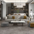 Rectangle Matte Tile Gray Marble Floor and Wall for Drawing Room ...