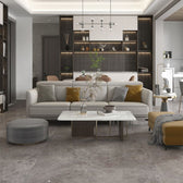 Rectangle Matte Tile Gray Marble Floor and Wall for Drawing Room ...