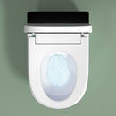 Elongated 15" W One-Piece Smart Toilet with Unlimited Warm Water ...