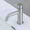 Stainless Steel Bathroom Faucet Chrome Lever Handle Sink Faucet with 1 ...