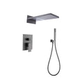 Modern Shower Combo Brass Handheld Shower Head Valve Included Shower ...