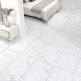 Rectangle Floor Tile Straight Edge Floor Tile for Living Room - Clearhalo