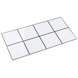 Field Tile Wallpaper Waterproof Peel and Stick Wall Tile with ...