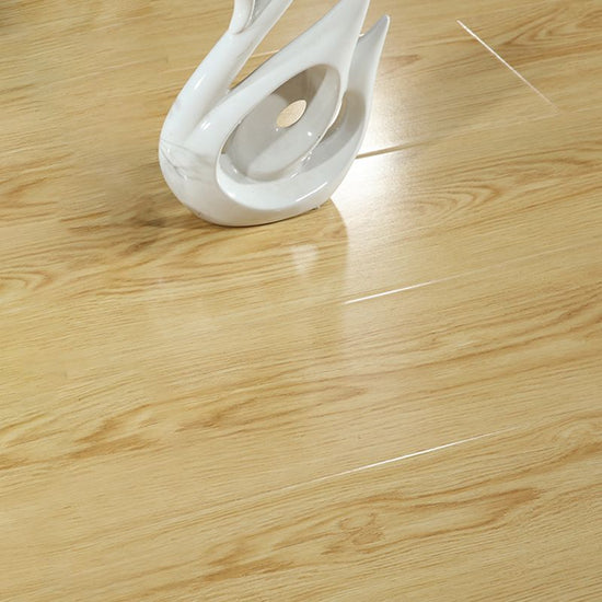 Double Click-Lock Laminate Flooring Stain Resistant Laminate Plank ...