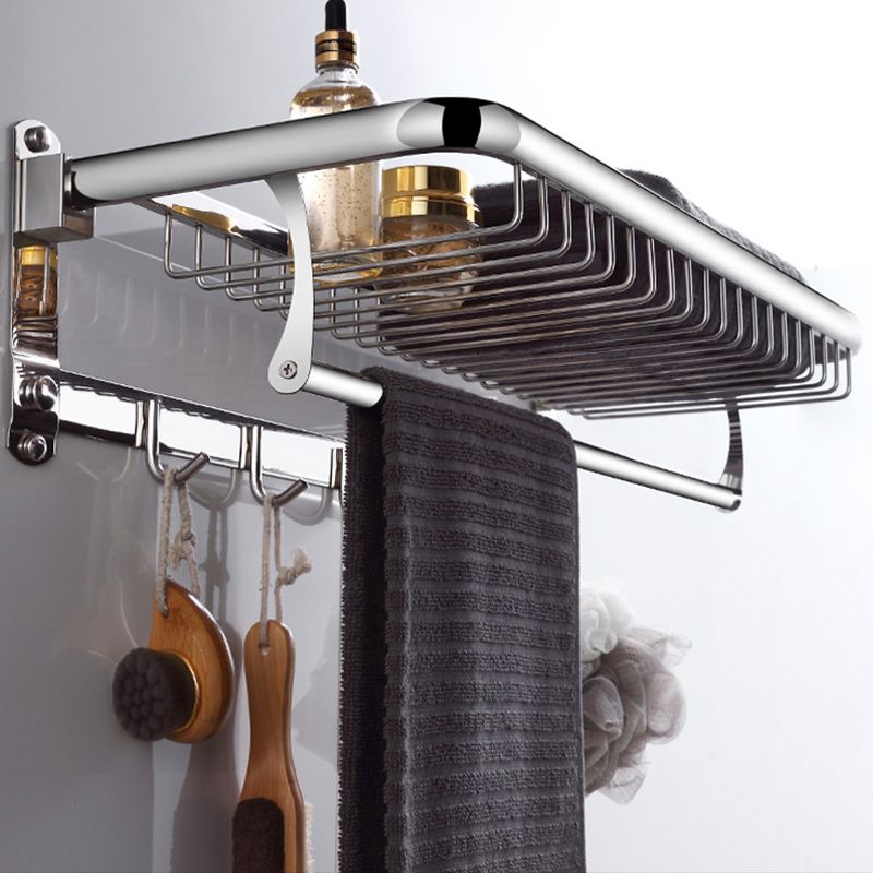 Modern Bathroom Accessories Hardware Set Silver Bathroom Hardware ...