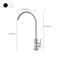 Contemporary Single Handle Kitchen Faucet Water Purification Direct ...