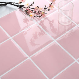 Indoor Wall Tile Grid Pattern Rectangle Living Room Wall Tile - Clearhalo