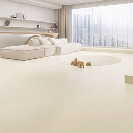 Rectangle Floor Tile Pure Color Straight Edge Floor Tile for Living ...