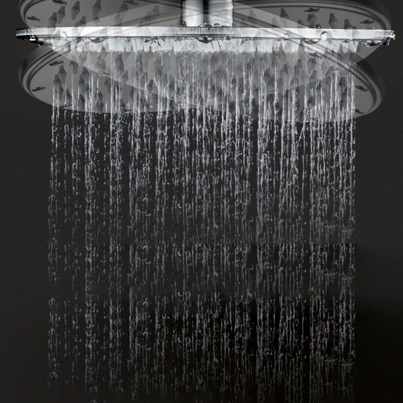Contemporary Shower Head Combo Dual Shower Head Stainless Steel Wall ...