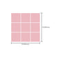 Indoor Wall Tile Grid Pattern Rectangle Living Room Wall Tile - Clearhalo