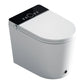 Contemporary One Piece Toilet White Urine Toilet for Bathroom - Clearhalo