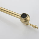 Contemporary Pull Down Wall Mounted Double Handles Pot Filler Low ...