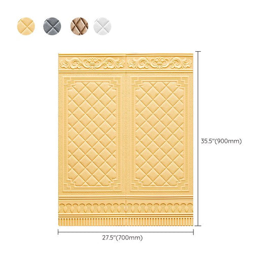 3D Backsplash Panels Contemporary Plastic Backsplash Panels with ...