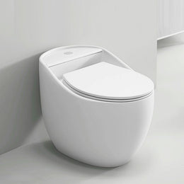 Modern Siphon Jet Flush Toilet One Piece Urine Toilet for Bathroom ...