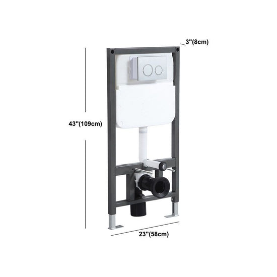 Wall-mounted Toilet Household In-wall Hidden Water Tank Concealed ...