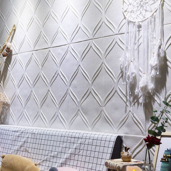 Modern Wall Paneling 3D Print Wall Interior Wall Panels Set of 40 ...