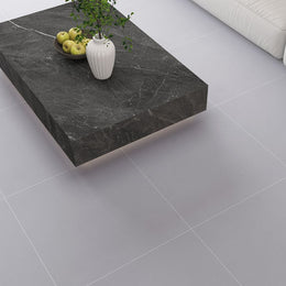 Rectangular Ceramic Matte Singular Tile No Pattern Bathroom Floor ...