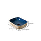 Porcelain Trough Bathroom Sink Modern Circular Trough Bathroom Sink ...