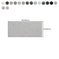 Rectangular Laminate Floor Wooden Marble Print Click Lock Scratch ...