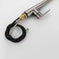 Modern Retractable Kitchen Faucet Stainless Steel 1-Handle High Arc ...