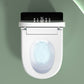 Modern Flush Toilet One Piece Toilet Floor Mounted ABS Siphon Jet Urine ...