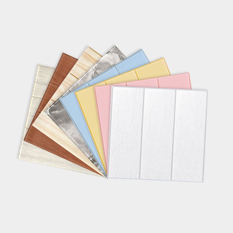 Modern Wall Paneling Peel and Stick Wood Effect Design Wall Paneling ...