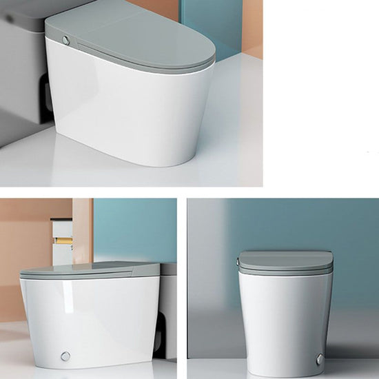 Household Concealed Tank Toilet Siphon Jet Type Toilet without Water ...