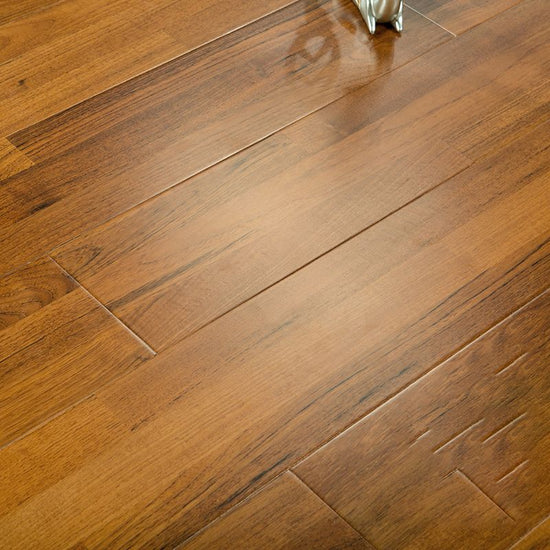 Farmhouse Laminate Floor Click Waterproof Wood Color Laminate 15mm ...