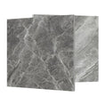 Modern Style Floor Tile Straight Edge Rectangle Stone Appearance Floor ...