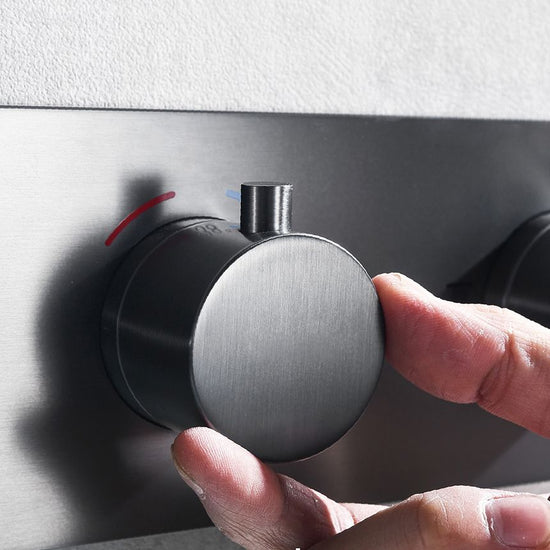 Modern Tub Spout Trim Brass Wall Mounted with Handshower Bath Faucet ...