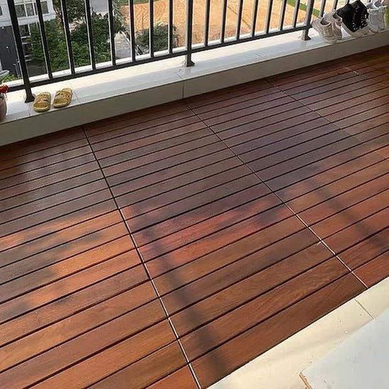 Solid Wood Flooring Traditional Style Waterproof Rectangle Stitching ...