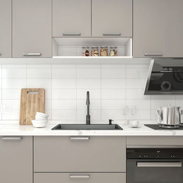 Modern Kitchen Faucet Stainless Rectangular Water Purification Kitchen ...