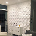 Modern Style PVC Wall Panel Living Room Peel and Stick 3D Wall Paneling ...