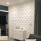 Modern Style PVC Wall Panel Living Room Peel and Stick 3D Wall Paneling ...