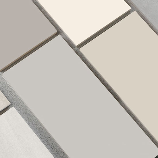 Modern Solid Color Laminate Flooring Waterproof Smooth Laminate Plank ...