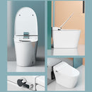 Modern Siphon Jet Toilet Concealed Tank Flush Toilet with Toilet Seat ...