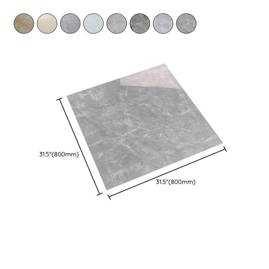 Matte Square Floor and Wall Light Yellow Marble Tile for Living Room ...