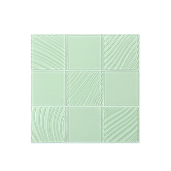 Pattern Glossy Peel and Paste Mosaic Tile Peel and Paste Tile Set of 10 ...