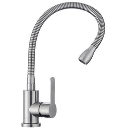 Modern Pot Filler 304 Stainless Steel Pre-rinse Spring Spout Kitchen ...