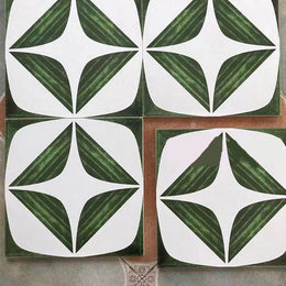 Square 11.81"x11.81" Ceramic Tile Spanish/Moroccan Singular Tile ...