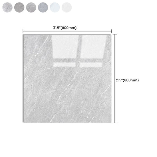 Modern Style Polished Floor Tile Waterproof Square Straight Edge Floor ...