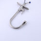 Kitchen Faucet Smoked Pull Rod Handle Cold and Hot Controlled Kitchen ...