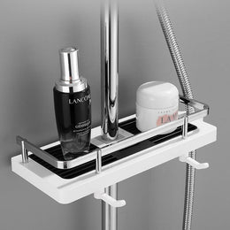 Shower System Rain Handheld Shower Head Wall mounted Adjustable Water ...