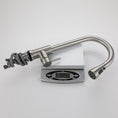 Modern Touch Sensor Kitchen Faucet Stainless Steel Swivel Spout with ...