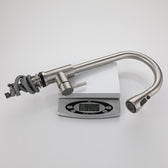 Modern Touch Sensor Kitchen Faucet Stainless Steel Swivel Spout with ...