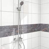 Modern Backsplash Tile Marble Print Backsplash Tile Peel and Stick for ...