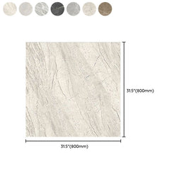 Simple Square Tile Porcelain Marble Pattern Polished Floor and Wall ...