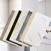 PVC Wall Paneling Rectangle Waterproof Wall Paneling for Living Room ...